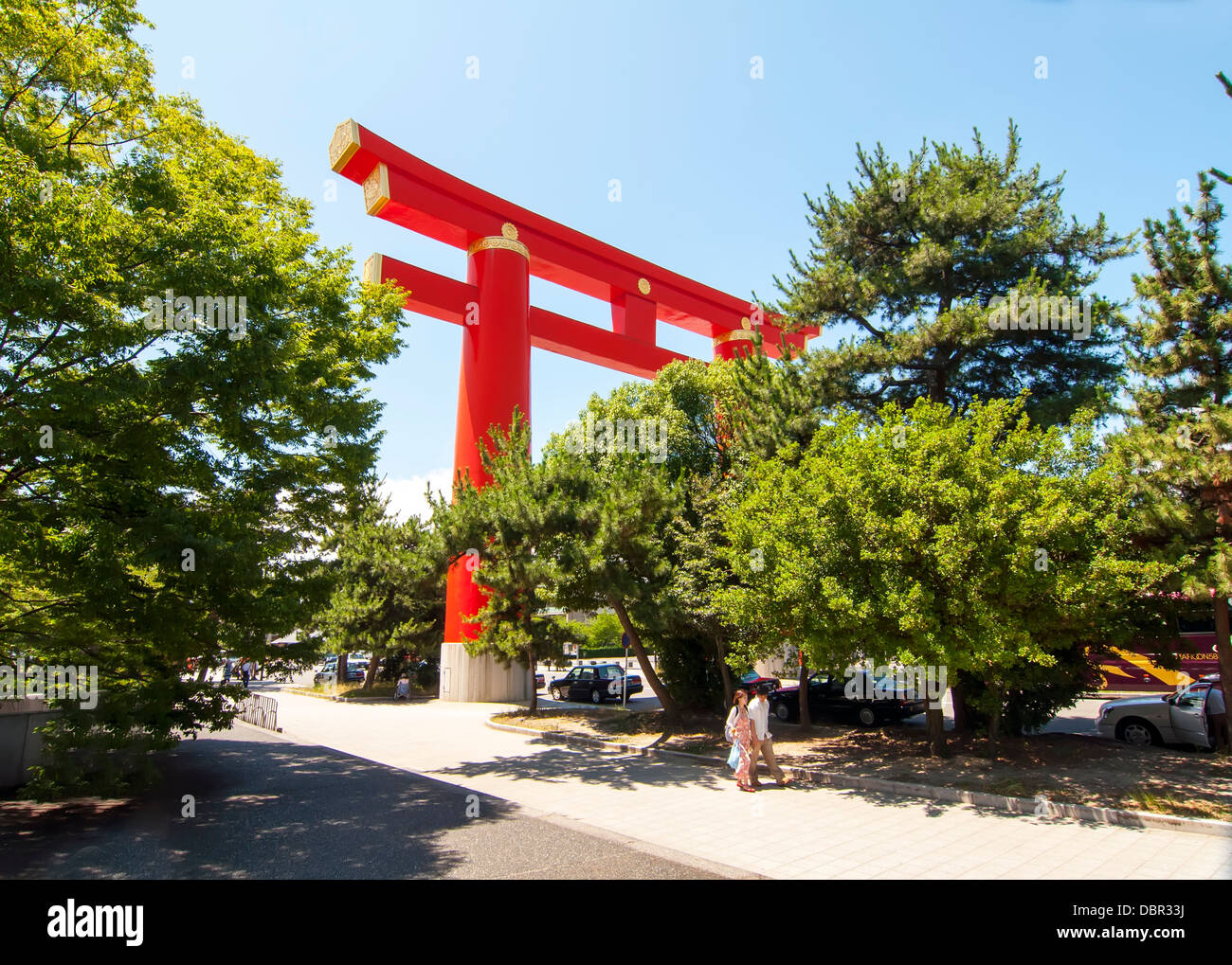Heian tori hi-res stock photography and images - Alamy