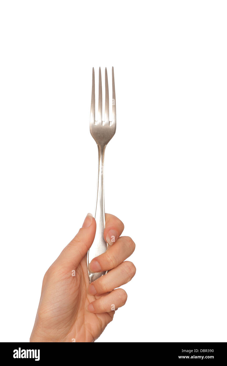Holding cooking fork hi-res stock photography and images - Alamy