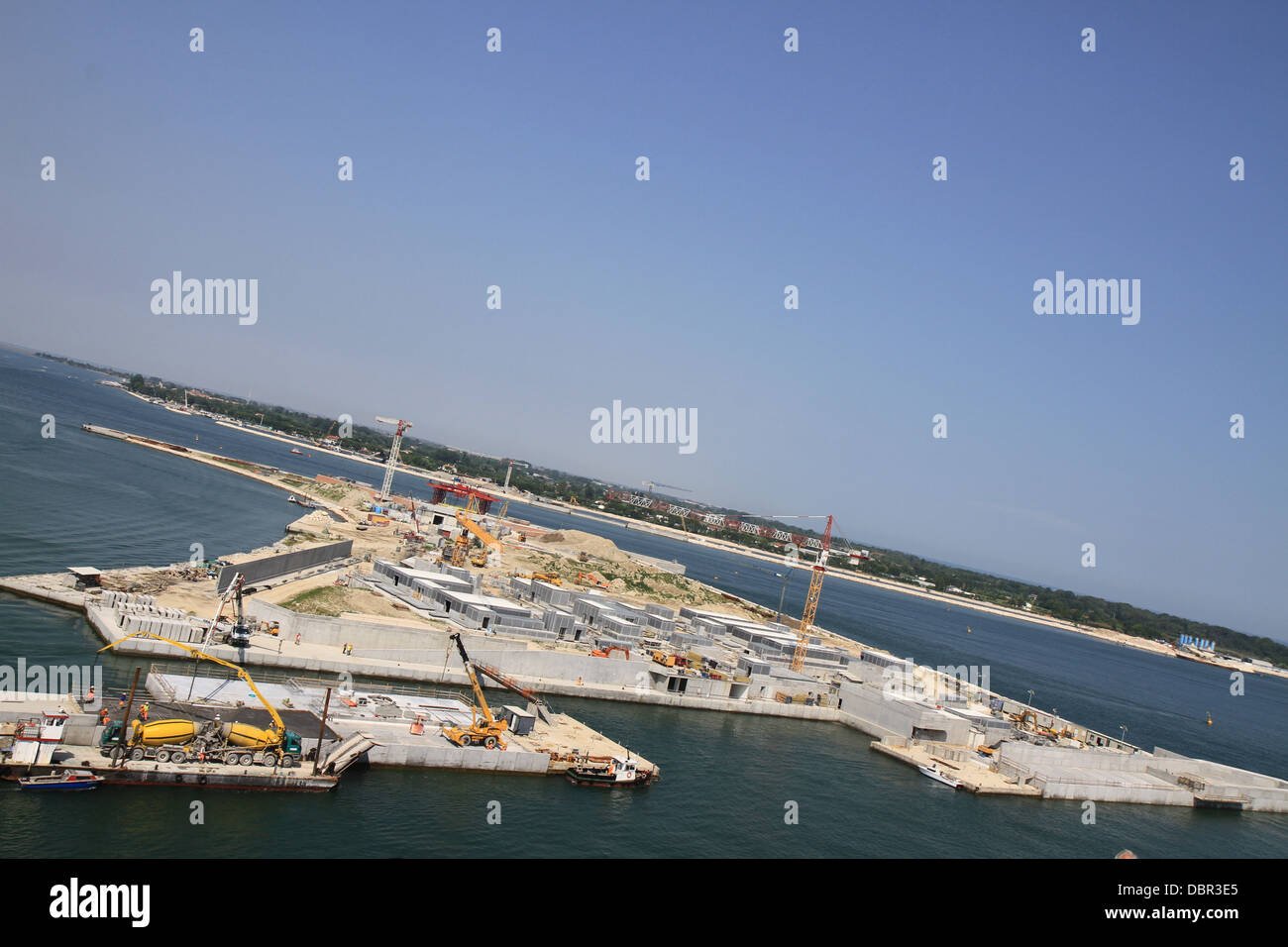 Venice mose project hi-res stock photography and images - Alamy