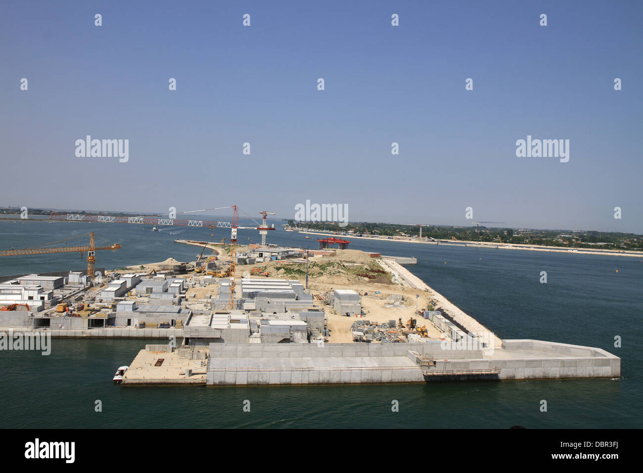 Mose project venice hi-res stock photography and images - Alamy