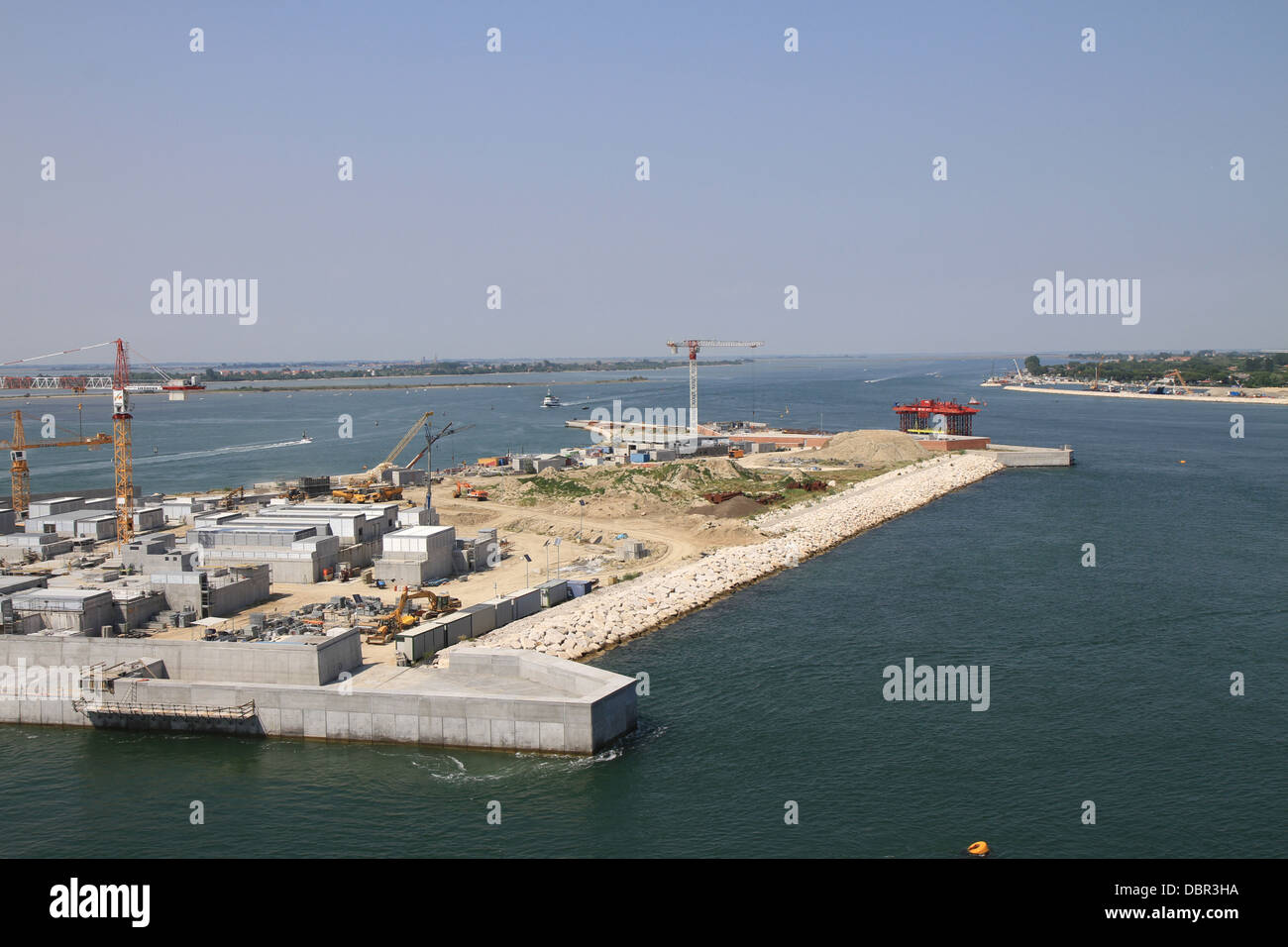 Mose project venice hi-res stock photography and images - Alamy