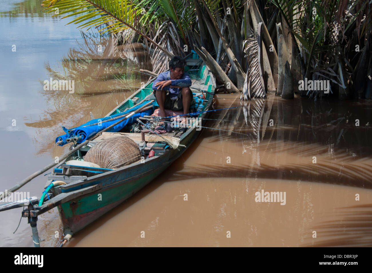 Kumai river river boat hi-res stock photography and images - Alamy