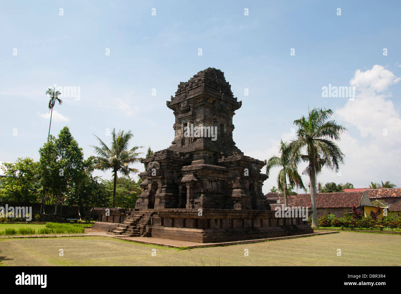Hindu temple near Malang (Java - Indonesia Stock Photo - Alamy