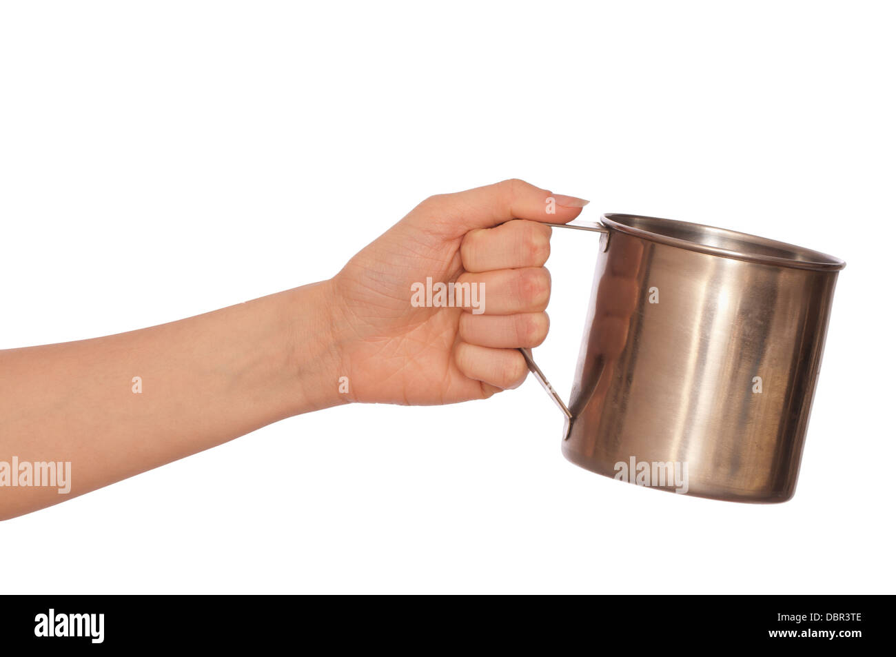 Beggar begging woman Cut Out Stock Images & Pictures - Alamy