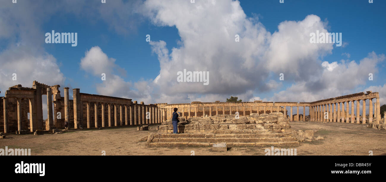 Cyrene ruins hi-res stock photography and images - Alamy