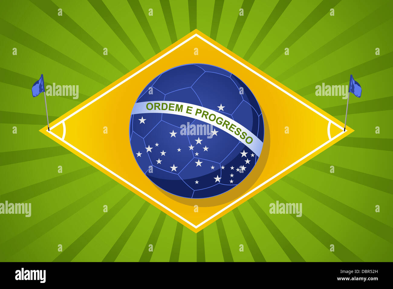 Brazilian soccer federation hi-res stock photography and images - Alamy