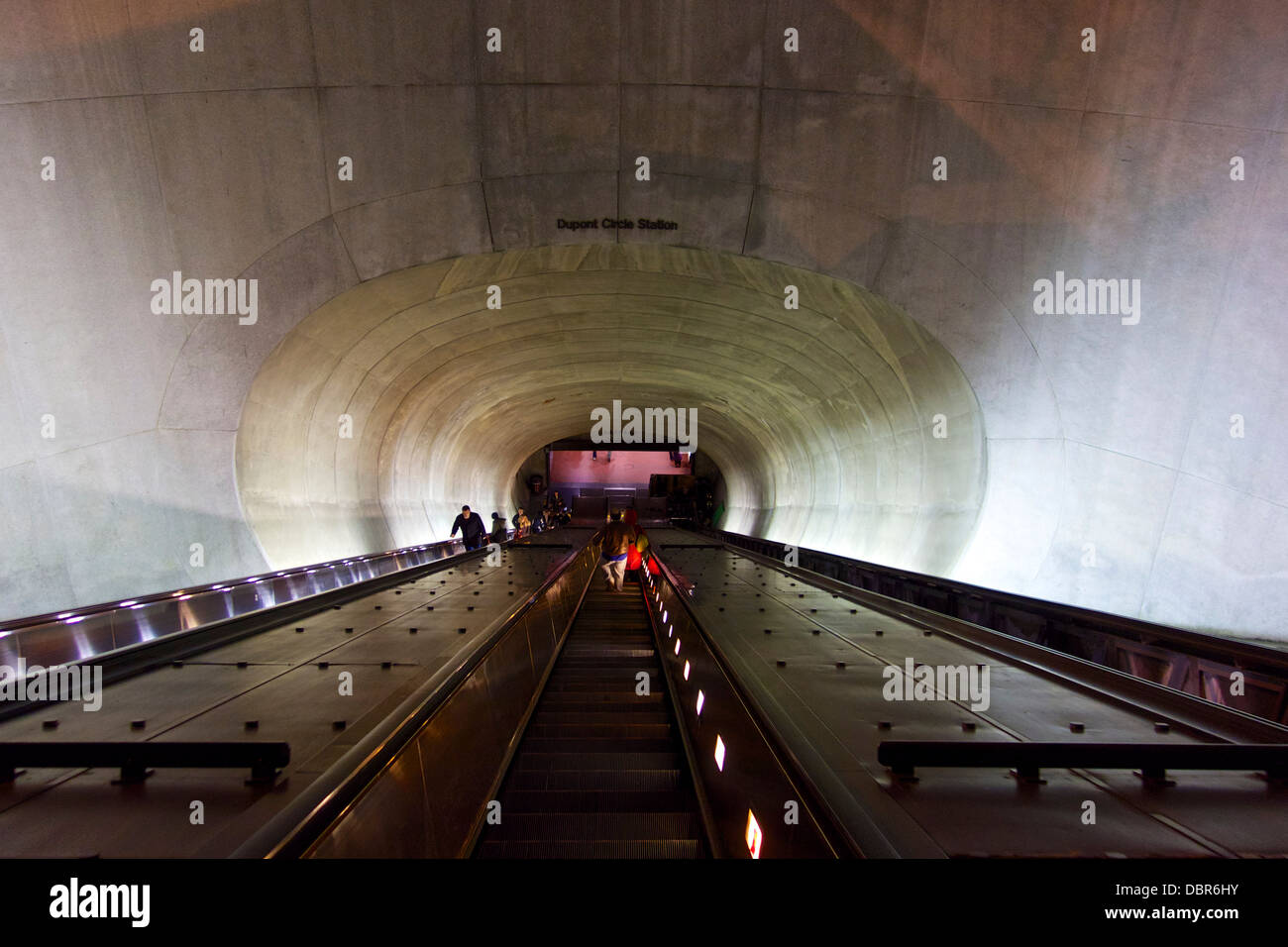 Dupont underground dc hi-res stock photography and images - Alamy