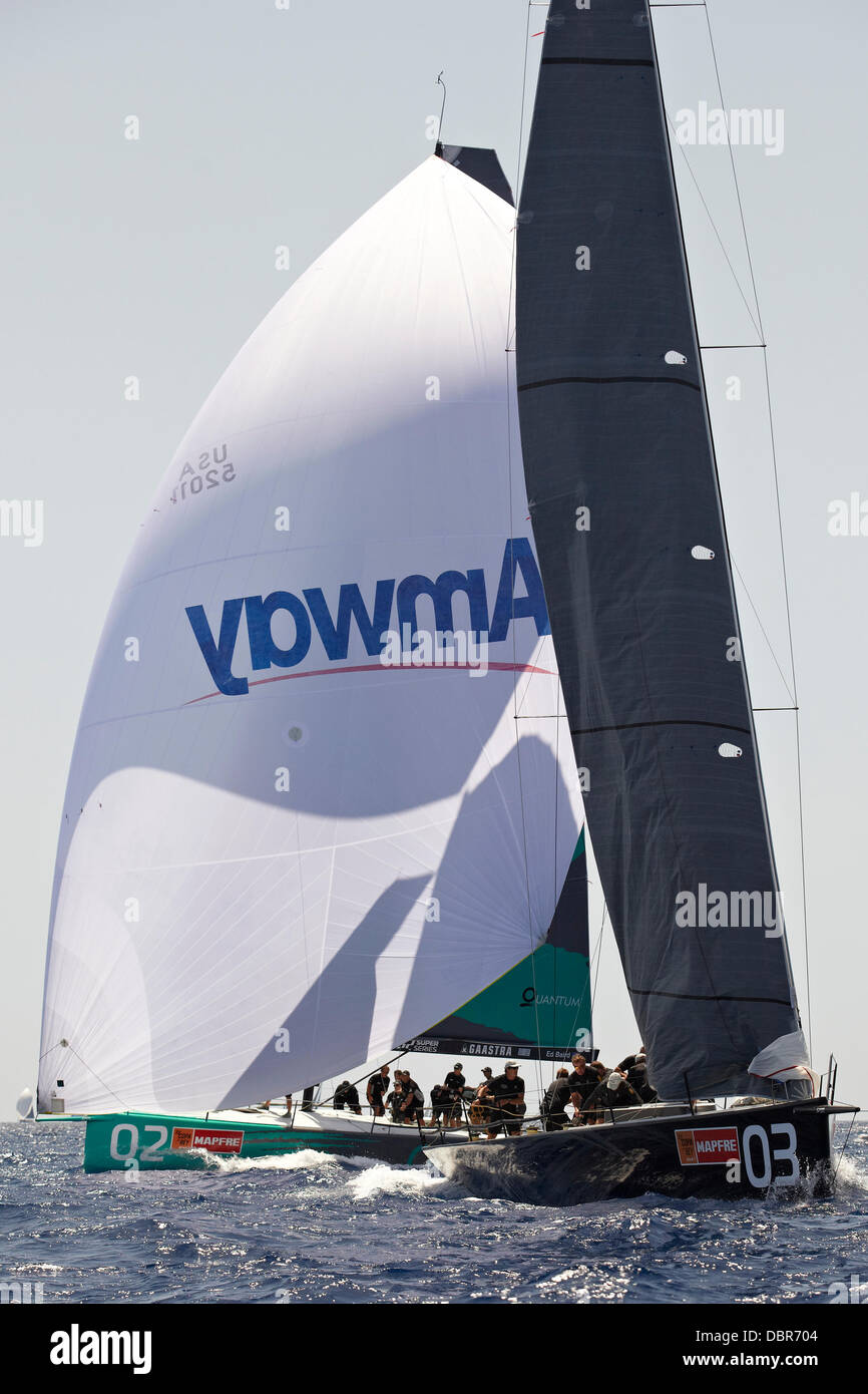 Quantum tp52 sailing hi-res stock photography and images - Alamy