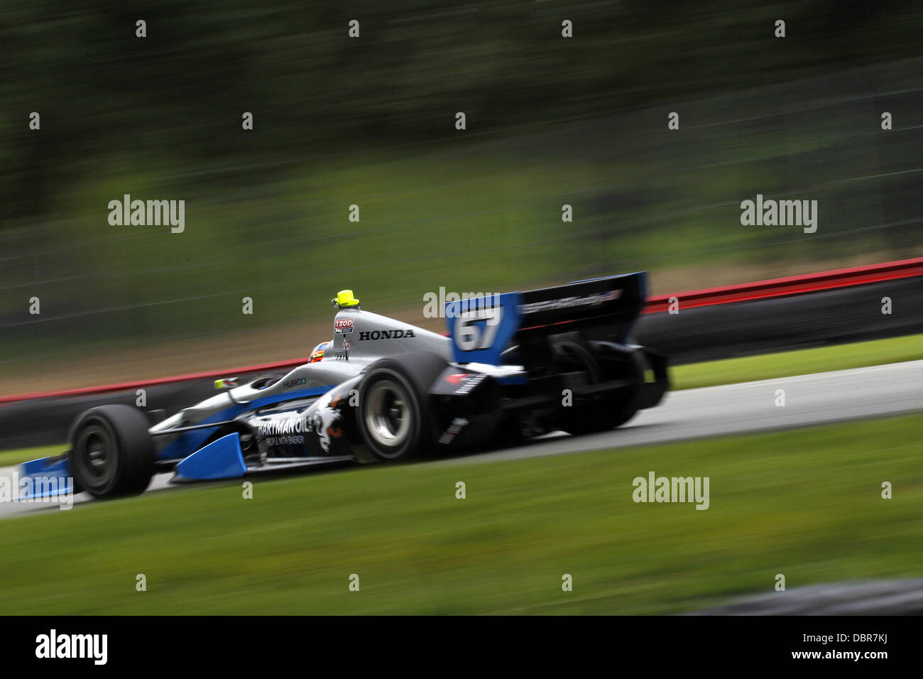 Sarah fisher racing hi-res stock photography and images - Alamy