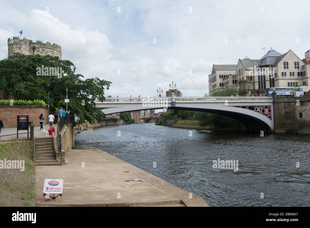 Lendal Bridge in York Stock Photo - Alamy