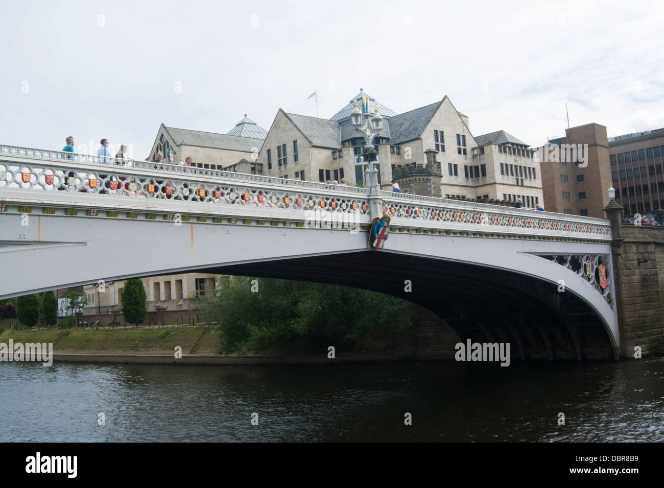 Lendal Bridge in York Stock Photo - Alamy