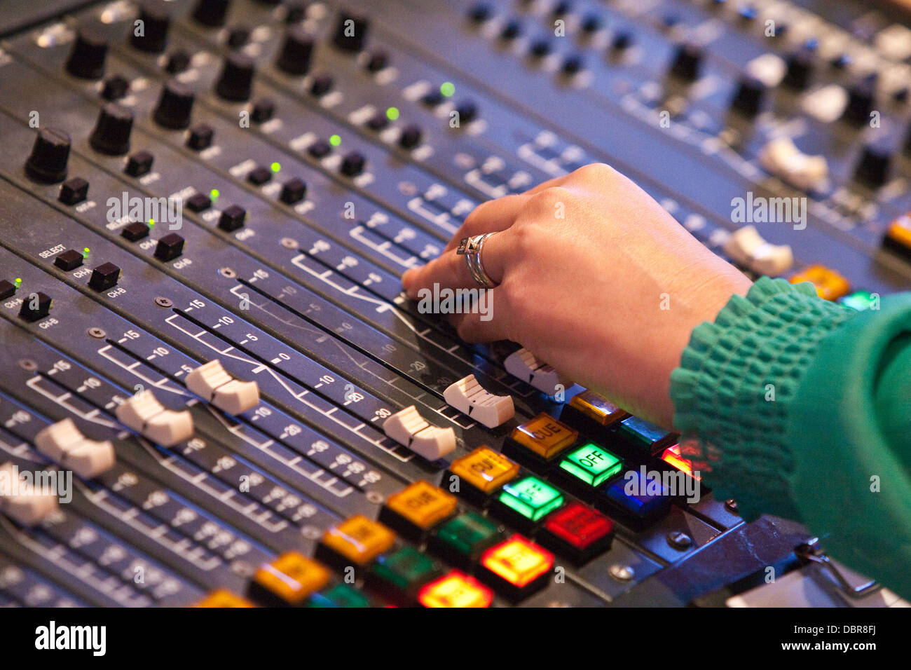 Talkback radio hi-res stock photography and images - Alamy