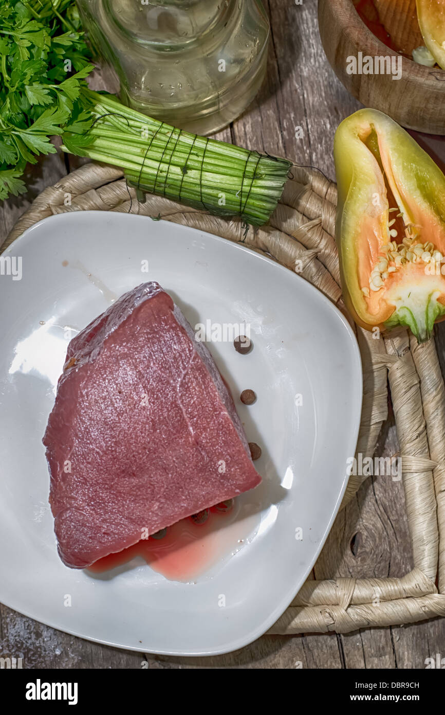 Hunk of meat hi-res stock photography and images - Alamy