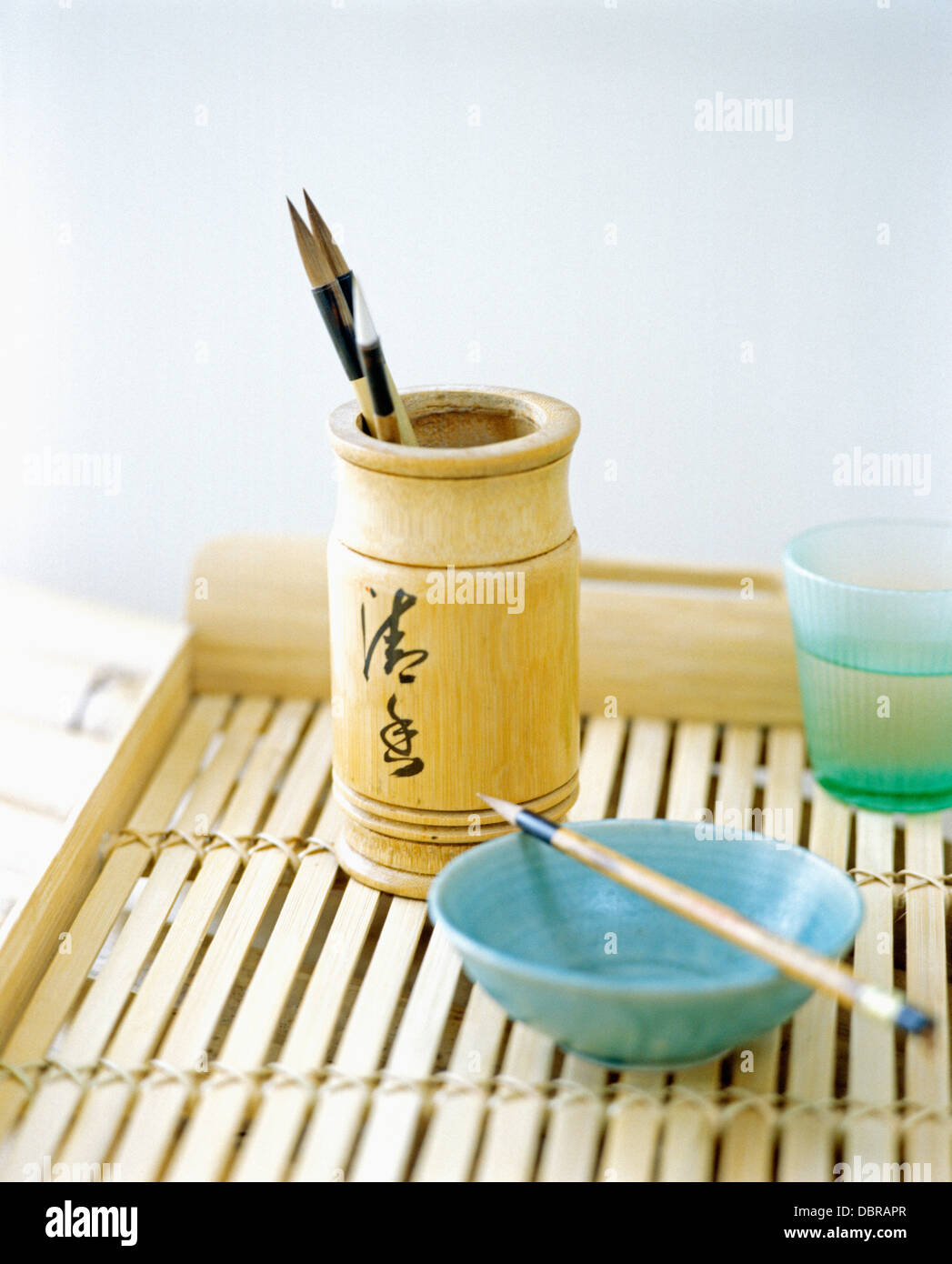 Chinese bamboo trays hi-res stock photography and images - Alamy