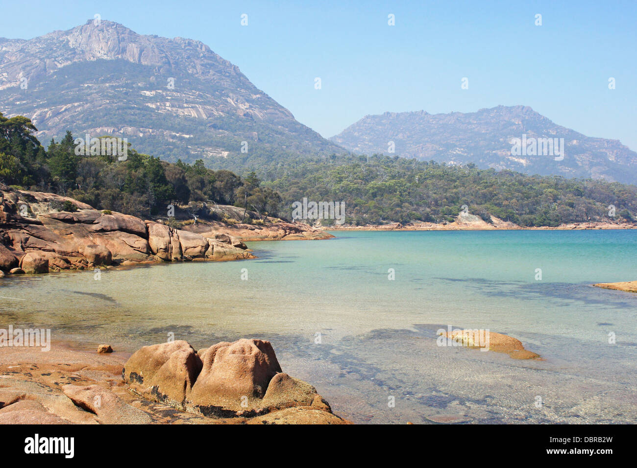 Freycinet National Park, Tasmania, Australia Stock Photo - Alamy
