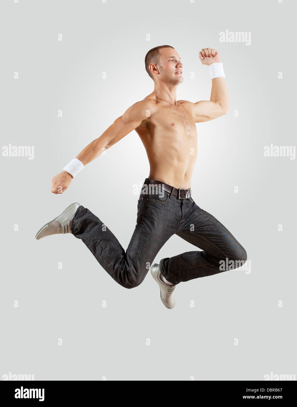 Modern style dancer posing Stock Photo - Alamy