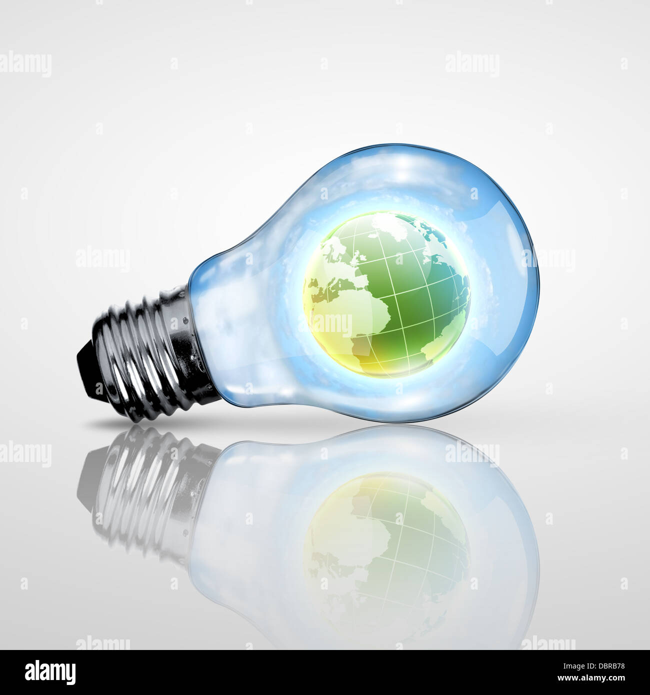 green energy symbols Stock Photo - Alamy