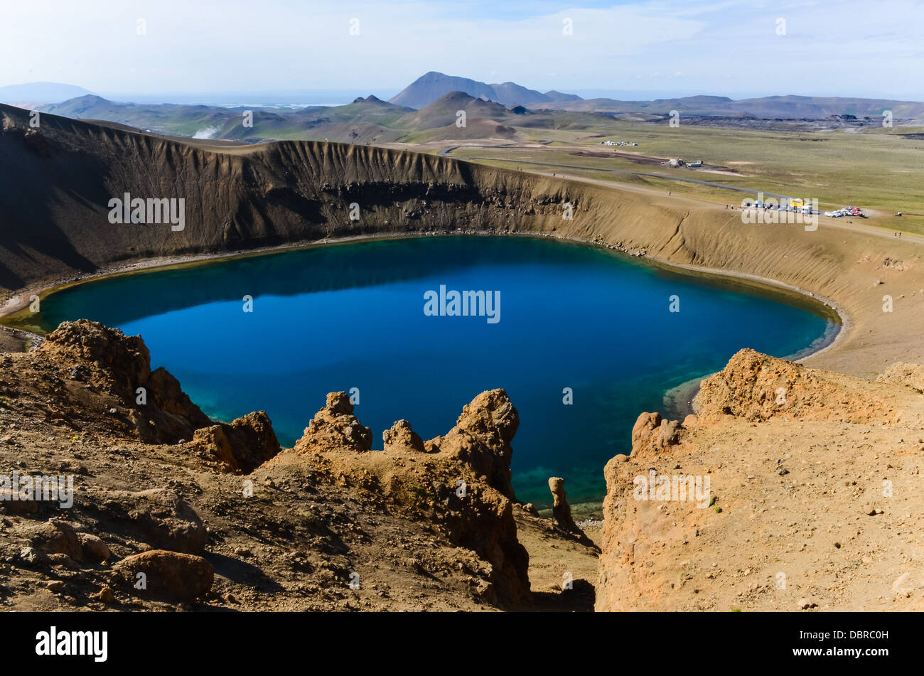 Víti explosion crater in hi-res stock photography and images - Alamy