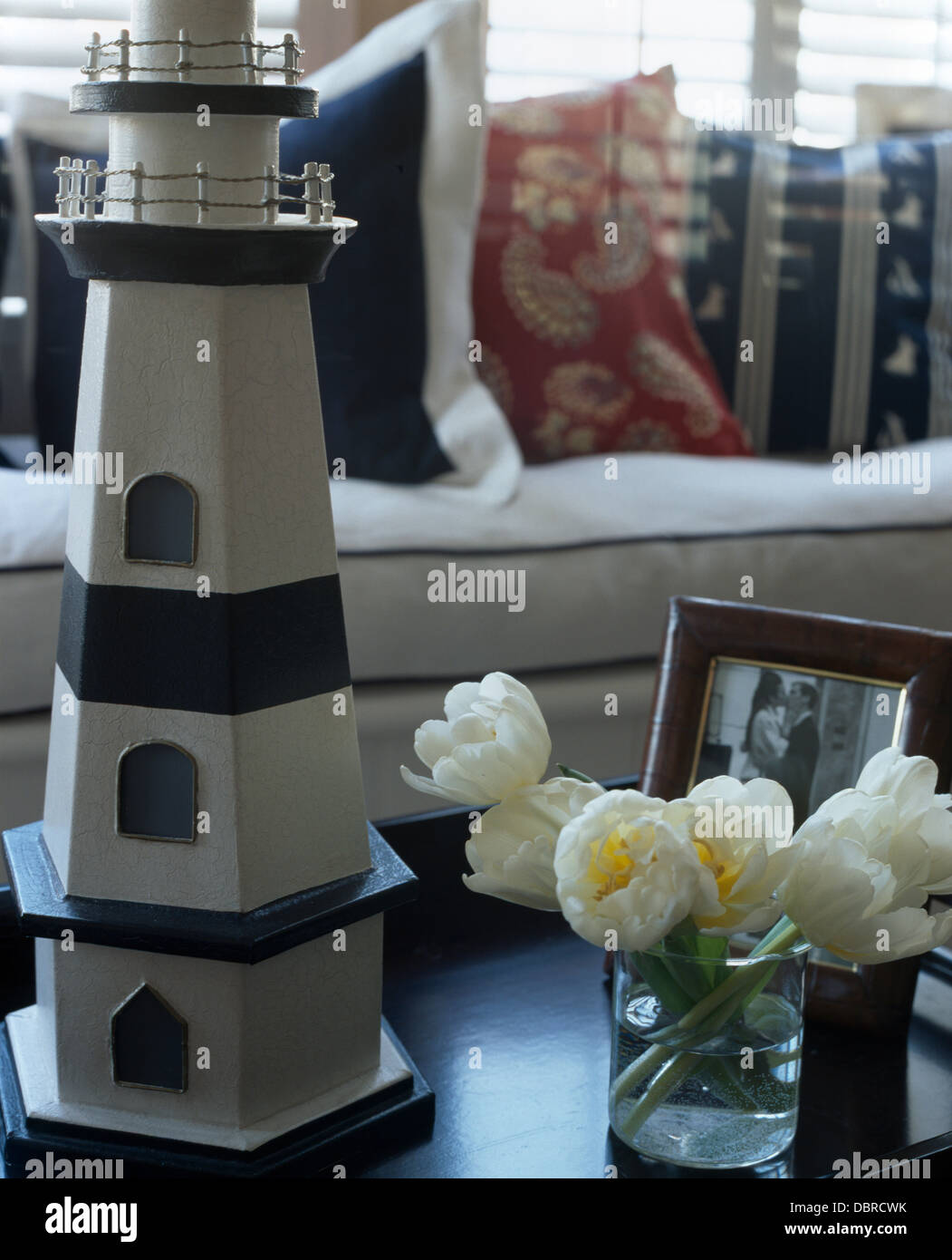 Model lighthouse hi-res stock photography and images - Alamy