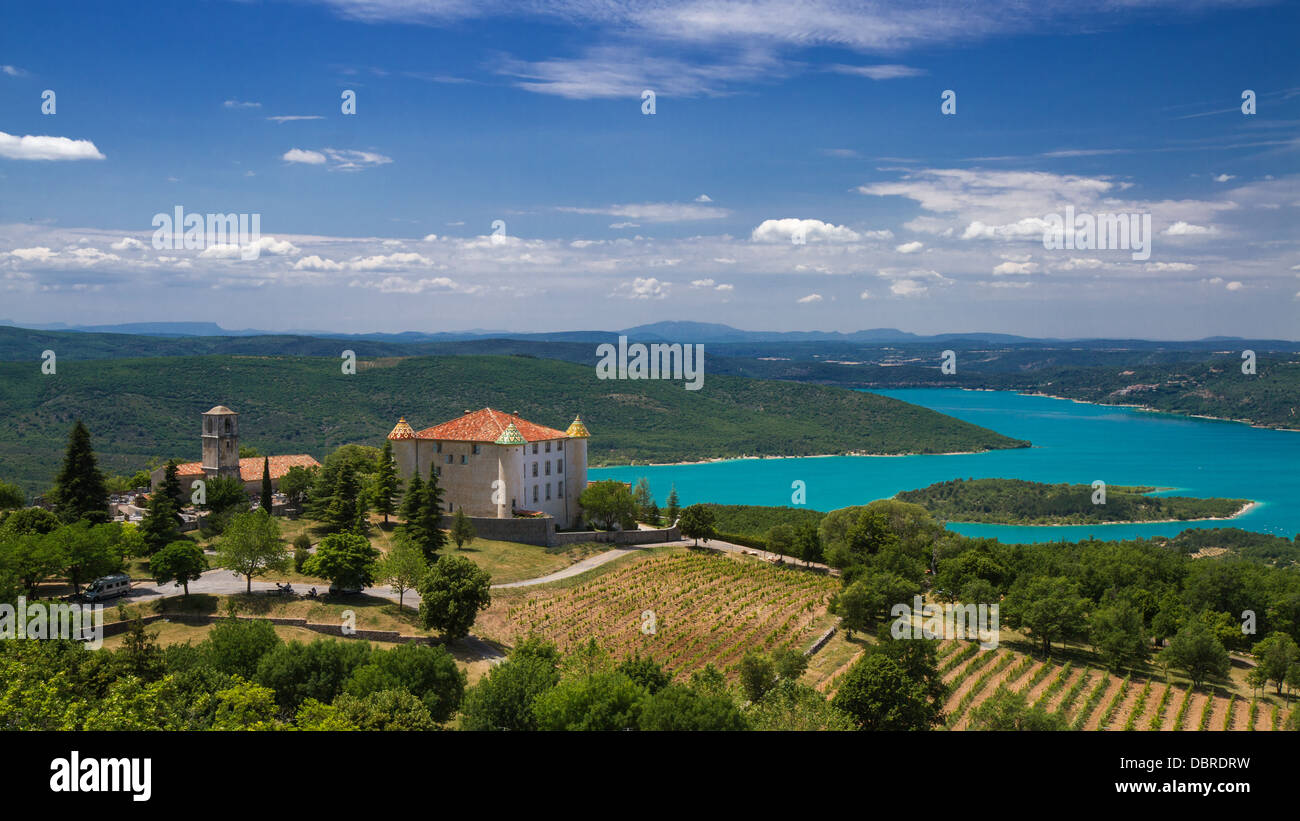 Aiguines Chateau High Resolution Stock Photography and Images - Alamy