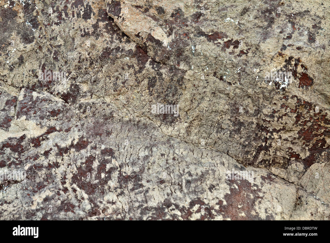 Raw surface of the rough rock short Stock Photo - Alamy