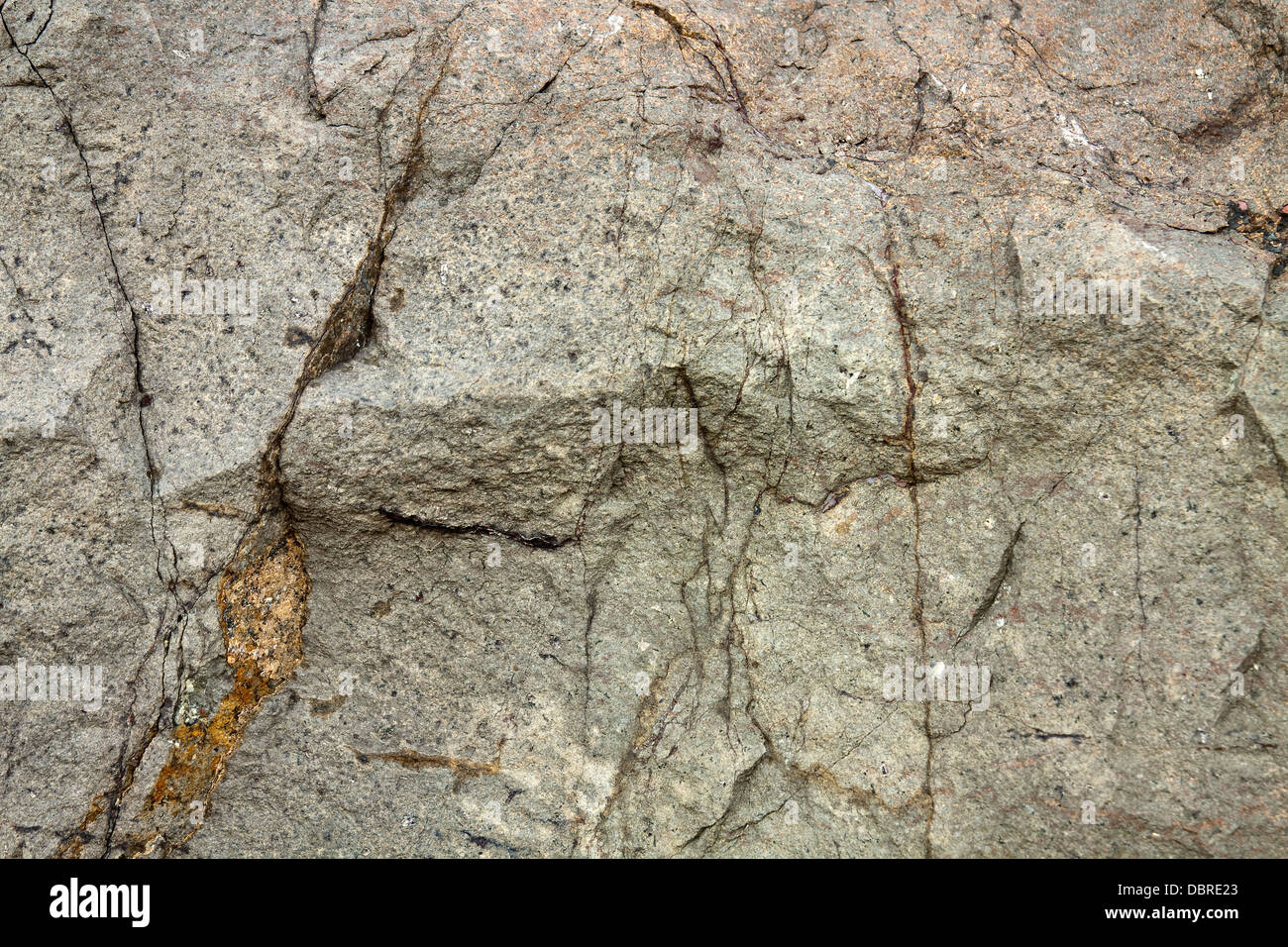Raw surface of the rough rock short Stock Photo - Alamy