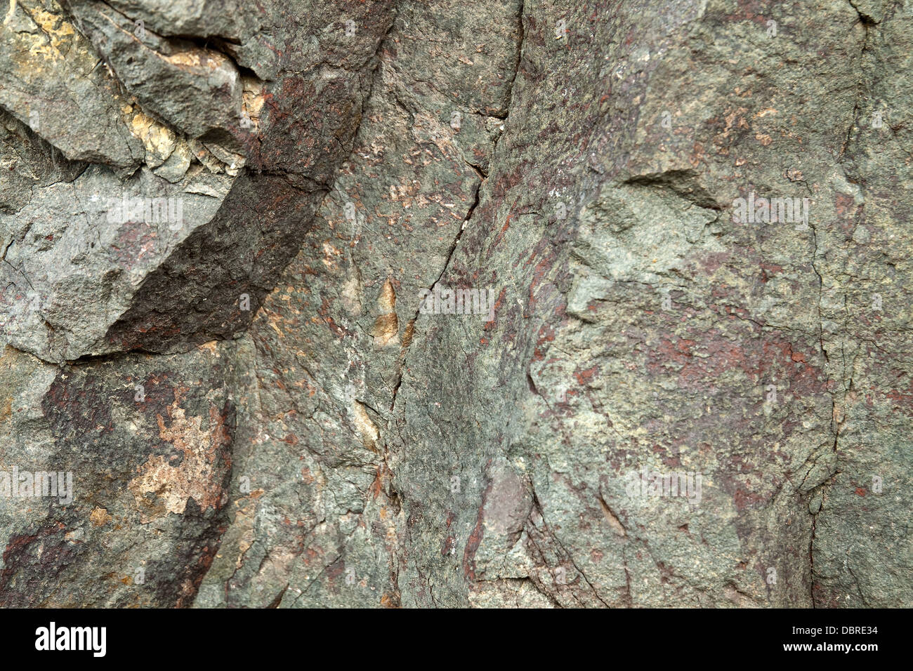 Raw surface of the rough rock short Stock Photo - Alamy