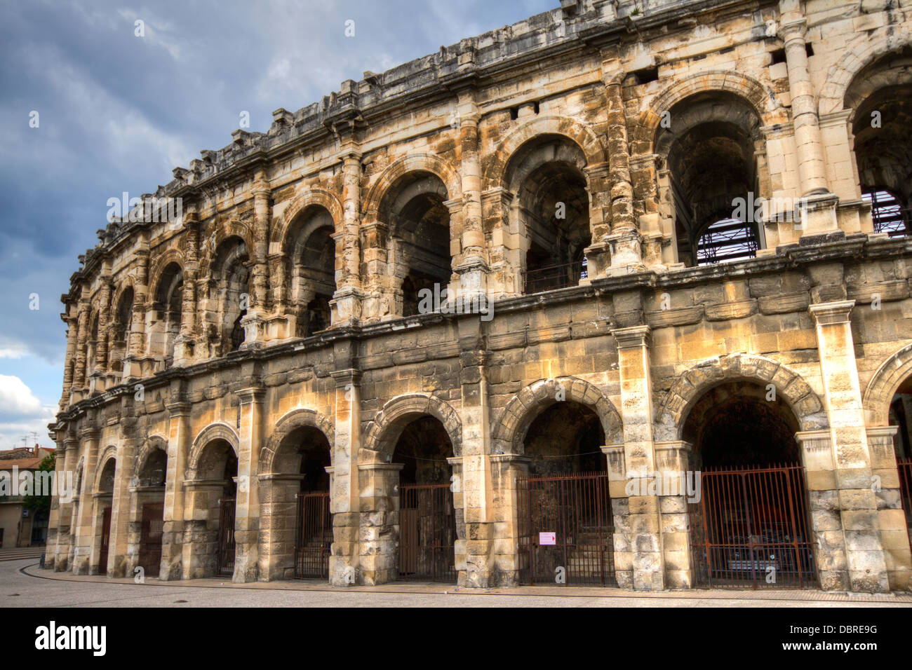 Arena Of Nimes High Resolution Stock Photography and Images - Alamy