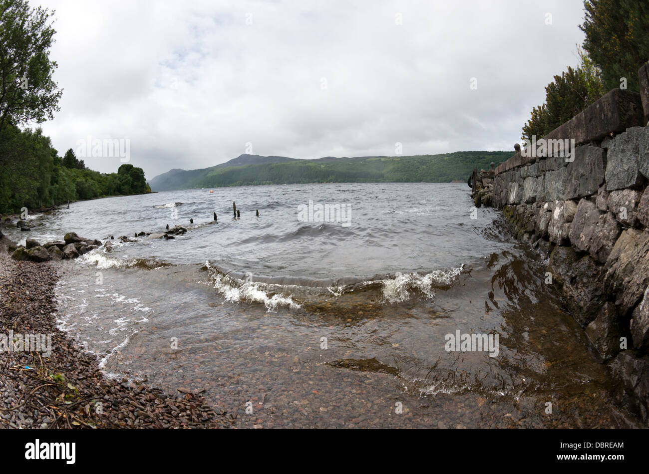 Inverfarigaig pier hi-res stock photography and images - Alamy