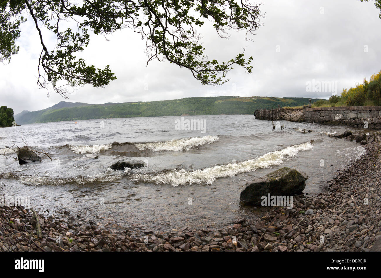 Loch ness beach hi-res stock photography and images - Alamy
