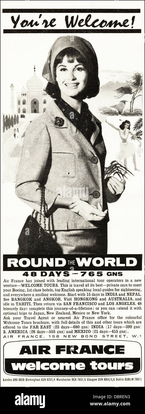 Vintage airline ads hi-res stock photography and images - Alamy