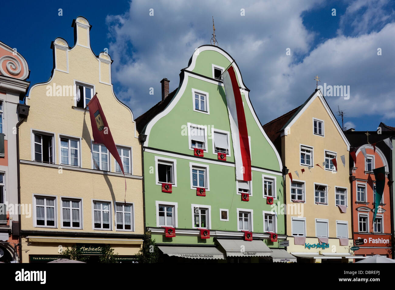 Landshut altstadt hi-res stock photography and images - Alamy
