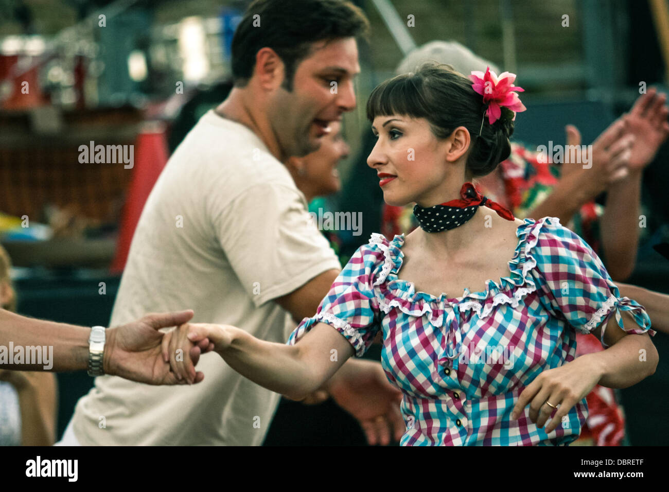 Senigallia, Italy. 2nd August, 2013. Waiting the Summer Jamboree ...