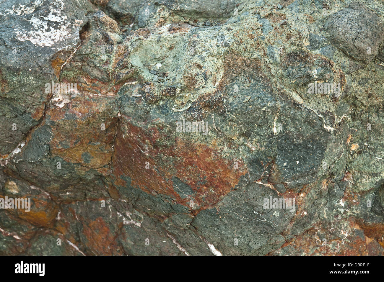 Raw surface of the rough rock short Stock Photo - Alamy