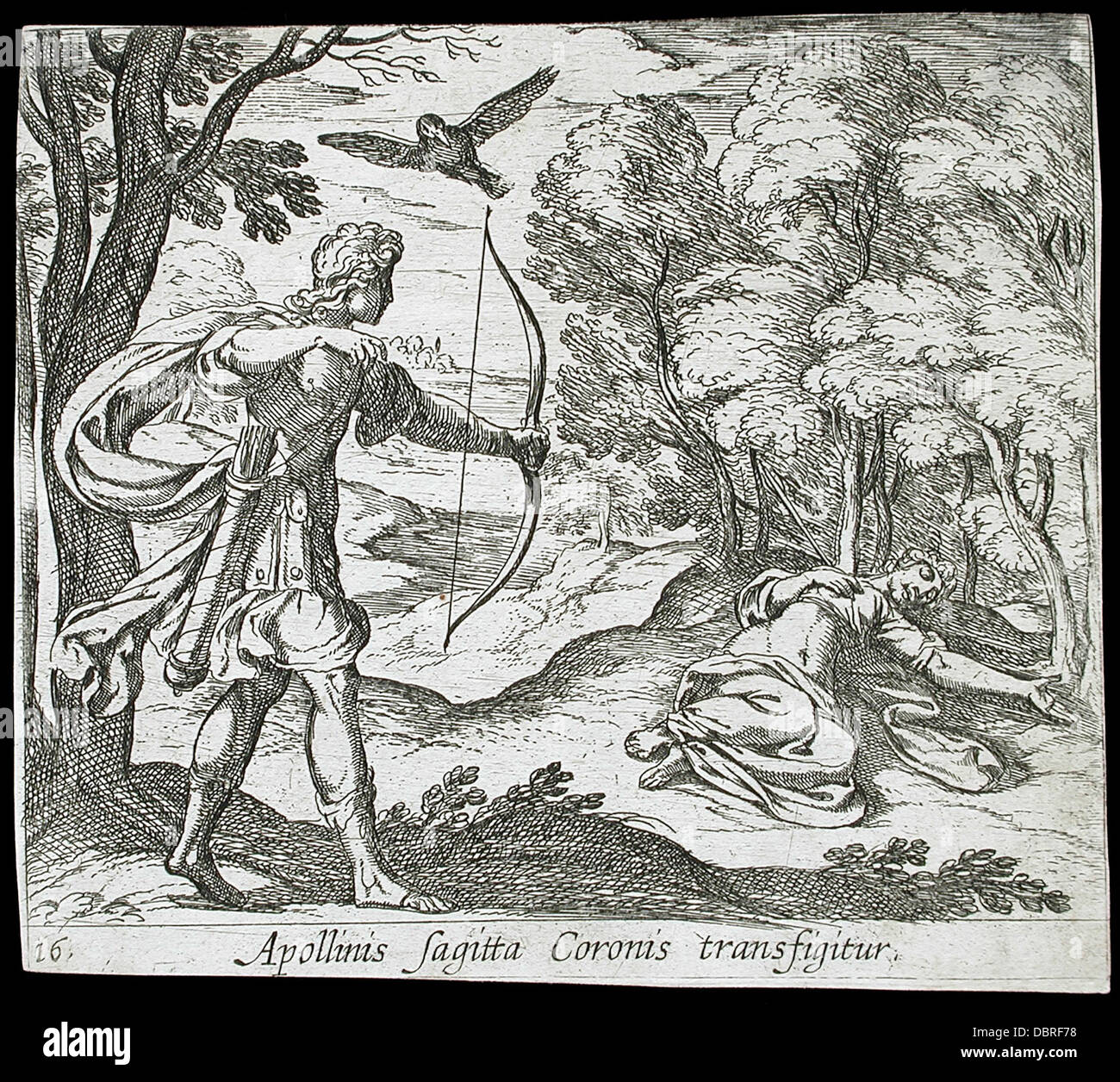 Apollo Killing Coronis 65.37.100 Stock Photo - Alamy