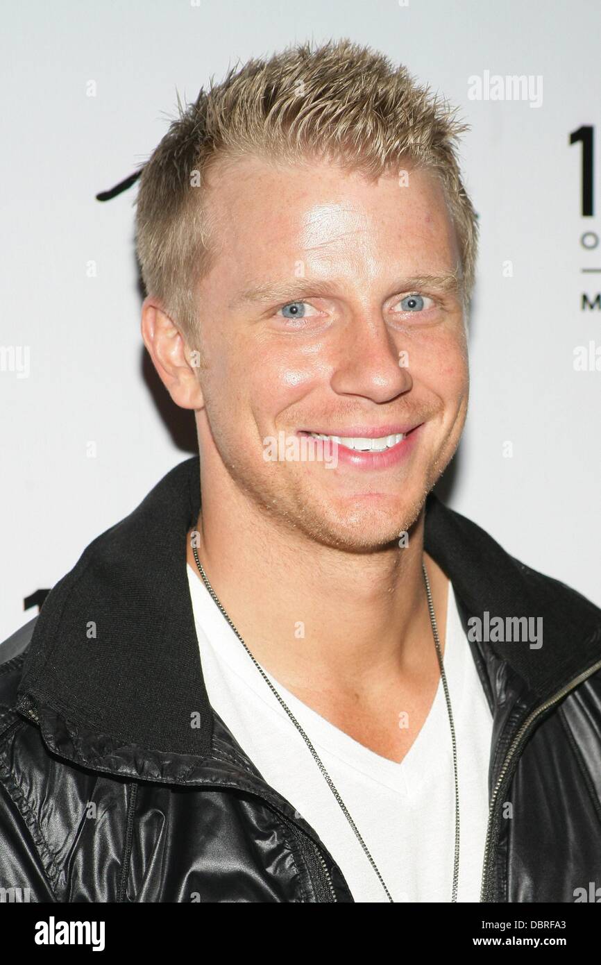 Las Vegas, NV. 2nd Aug, 2013. Sean Lowe at arrivals for THE BACHELOR's ...