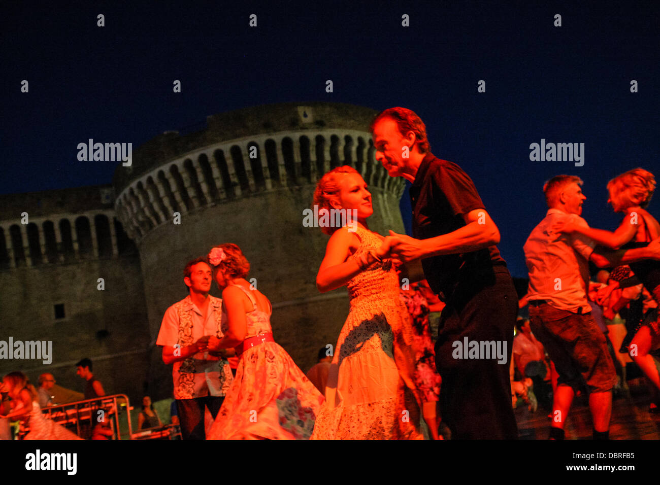 Senigallia, Italy. 2nd August, 2013. Waiting the Summer Jamboree ...