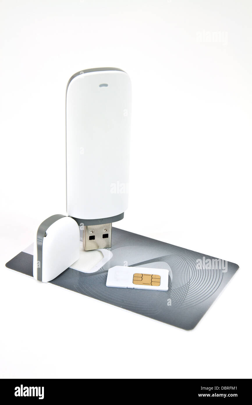 Laptop sim card hi-res stock photography and images - Alamy