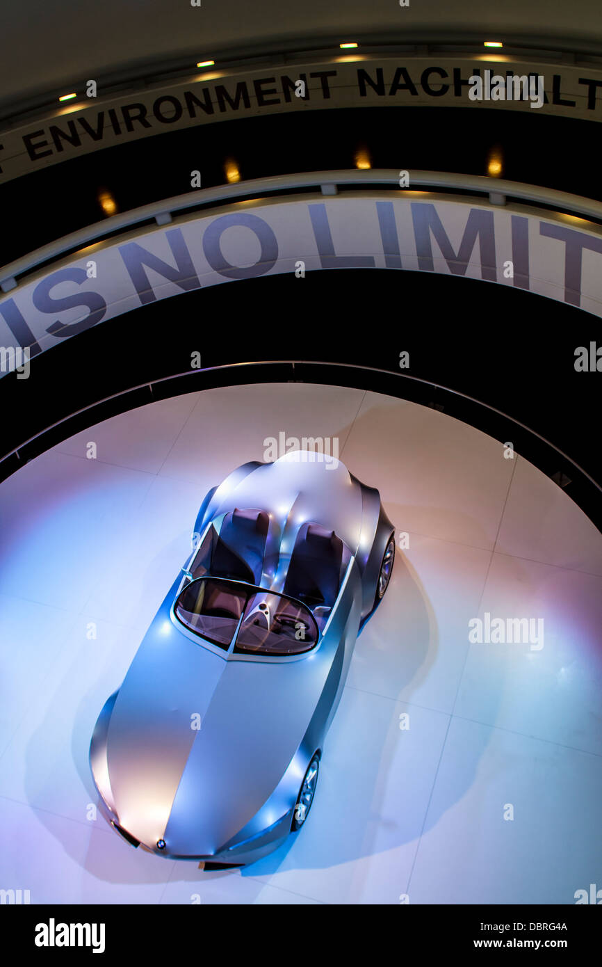 BMW car design Stock Photo - Alamy