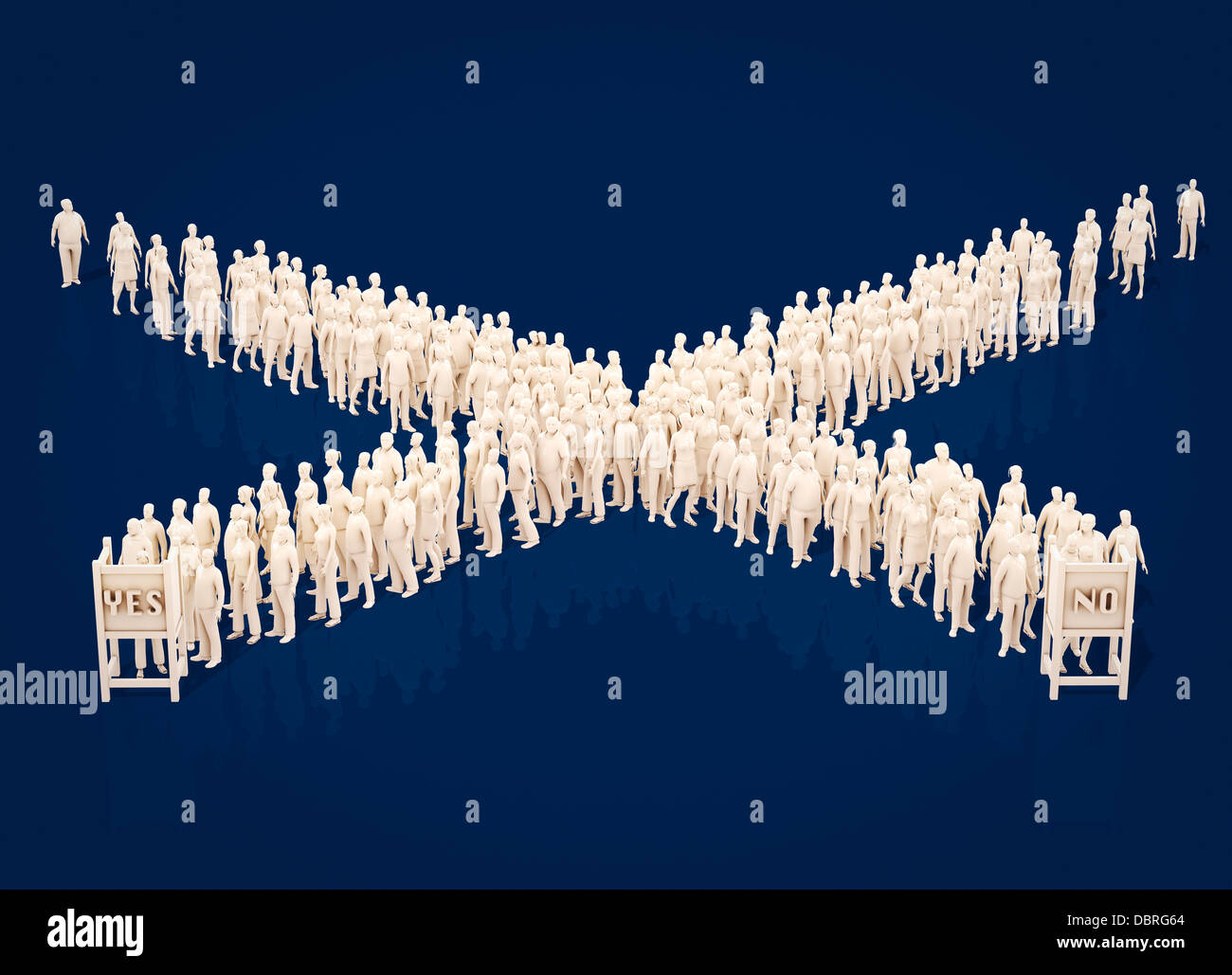 Scotland voting booths hi-res stock photography and images - Alamy