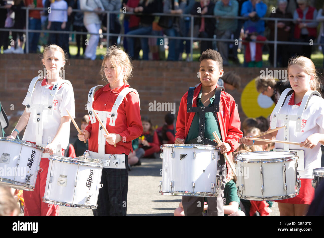 Australian primary school band hi-res stock photography and images - Alamy