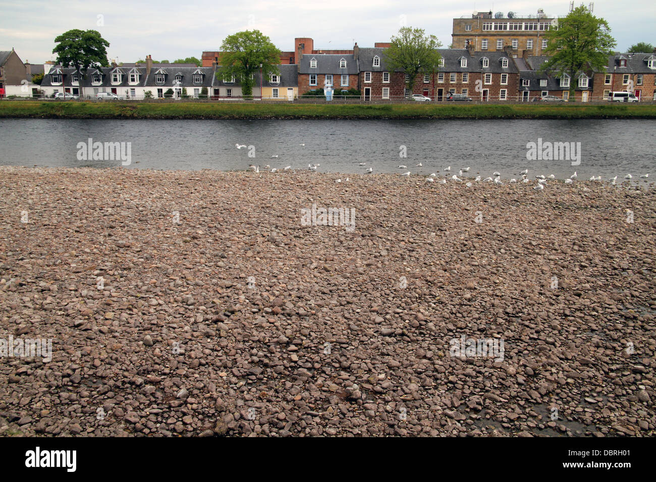 River ness inverness skyline scotland hi-res stock photography and ...