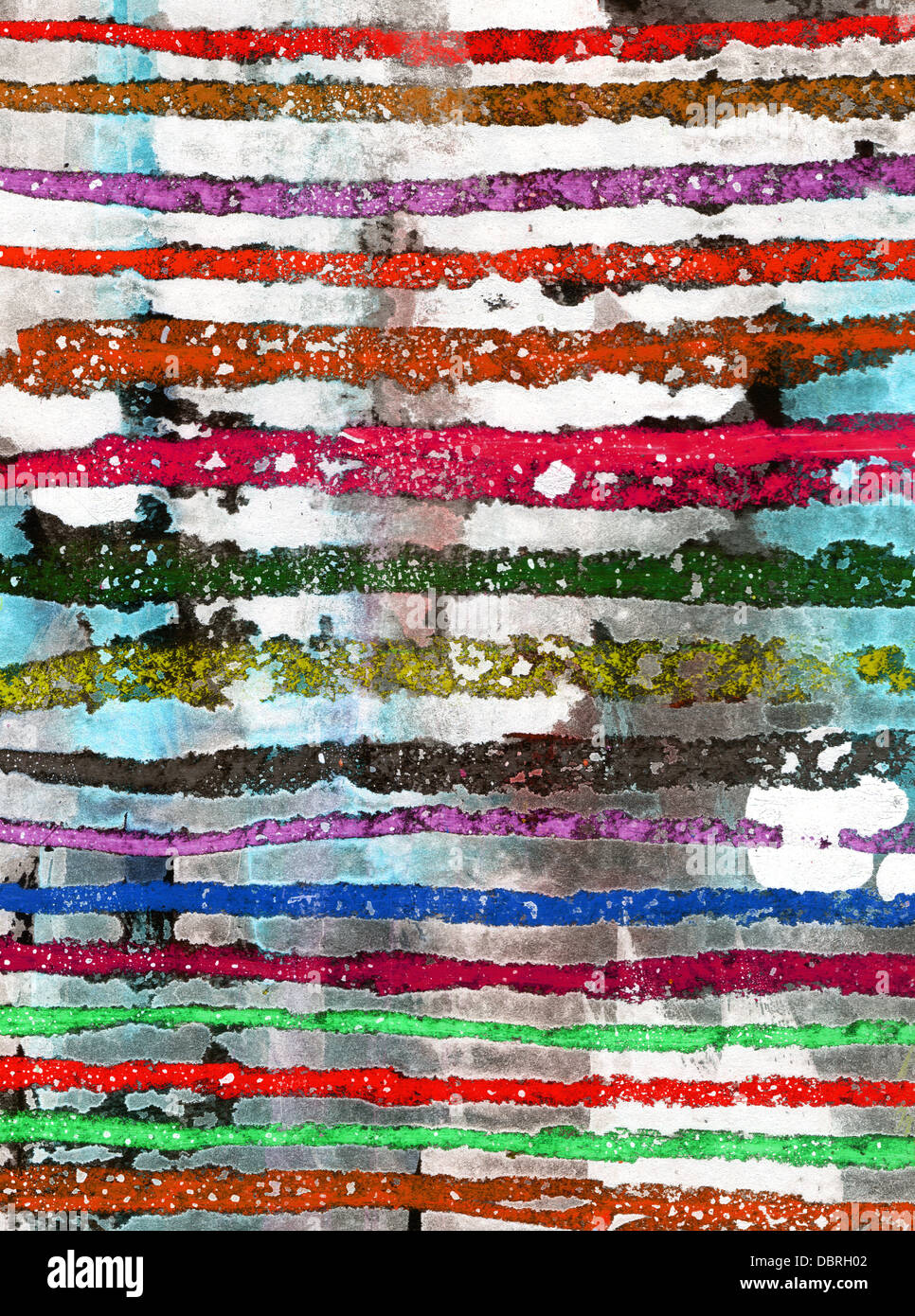 Colorful water color pouring on a paper Stock Photo - Alamy