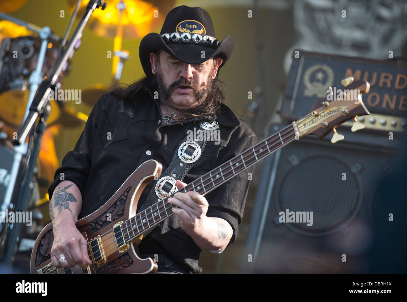 Lemmy kilmister motorhead hi-res stock photography and images - Alamy