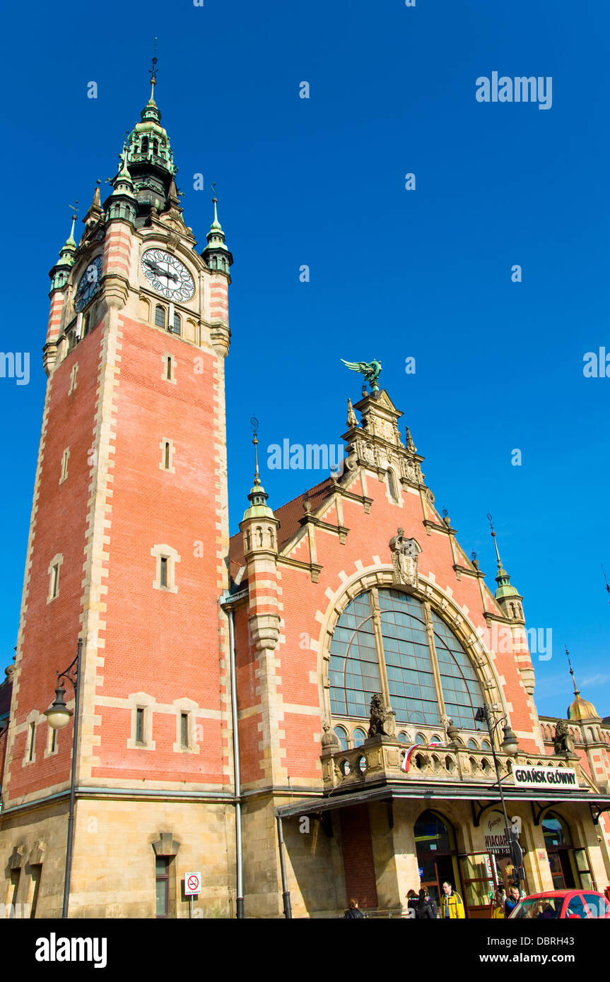 Gdansk station hi-res stock photography and images - Alamy