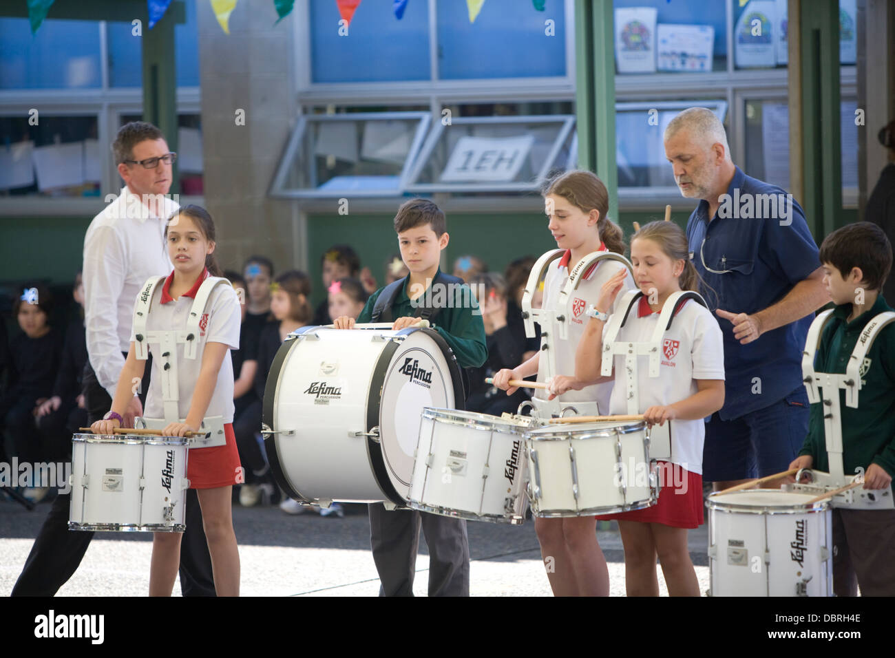 Australian primary school band hi-res stock photography and images - Alamy