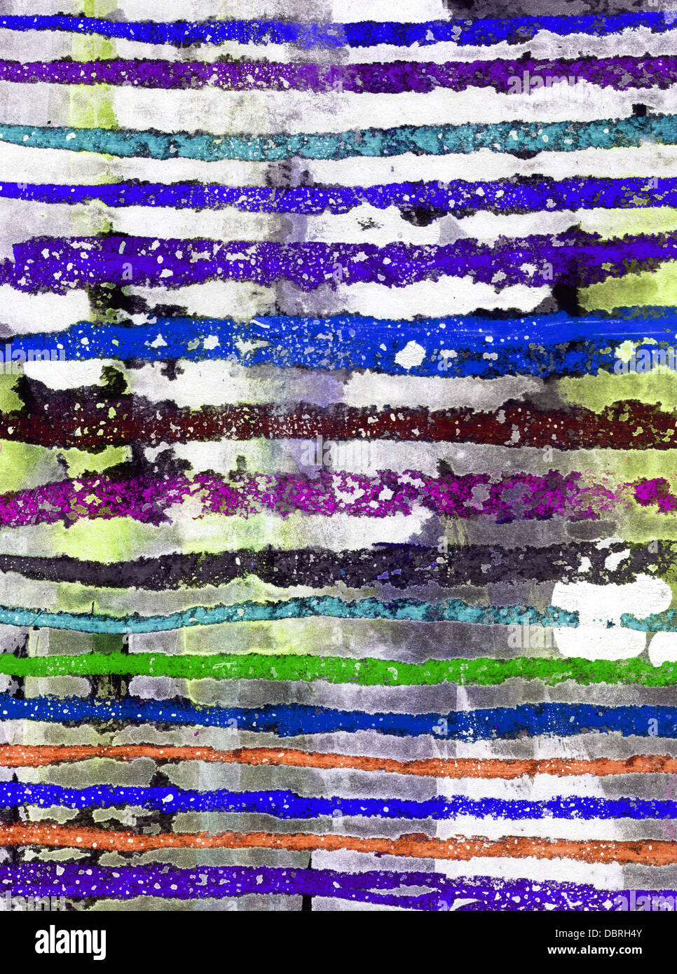 Colorful water color pouring on a paper Stock Photo - Alamy