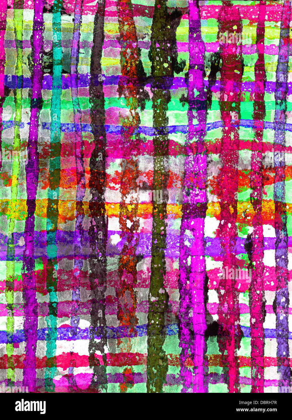 Colorful water color pouring on a paper Stock Photo - Alamy