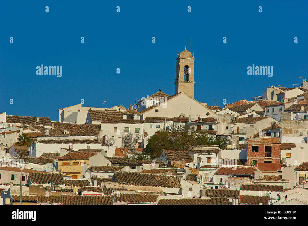 Baena, Route of the Caliphate, Cordoba province, Andalusia, Spain Stock ...