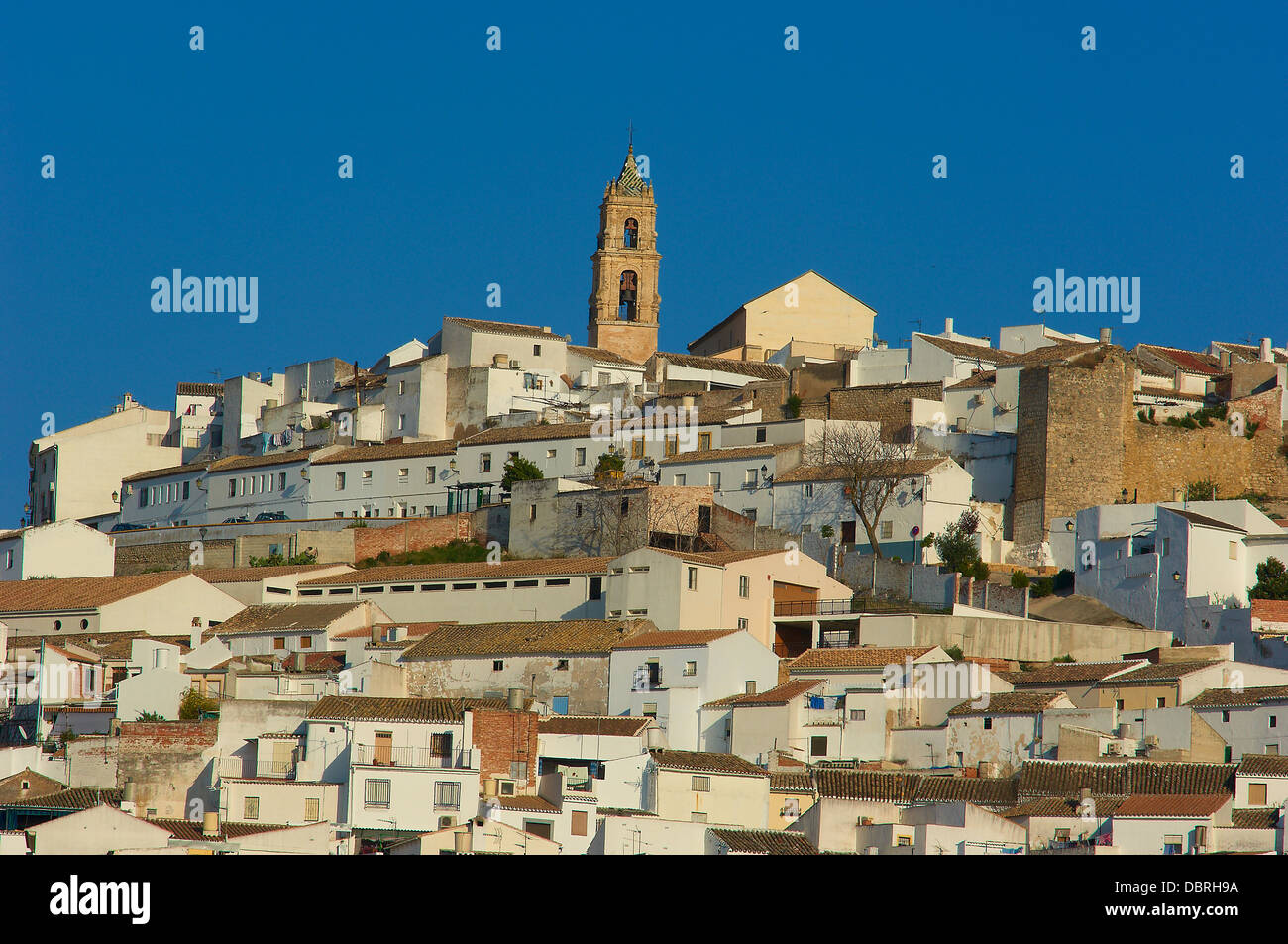 Baena, Route of the Caliphate, Cordoba province, Andalusia, Spain Stock ...